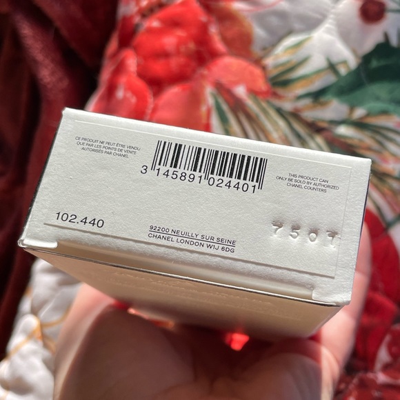 CHANEL | Skincare | Chanel Perfume Paris Paris Box Only | Poshmark